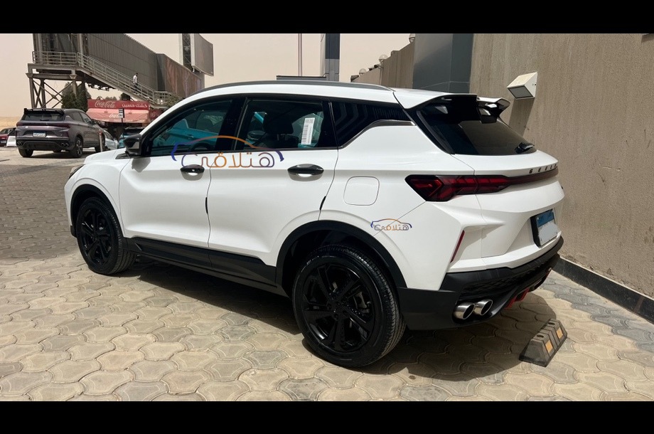 Cool Ray Geely 2024 Tagamo3 - New Cairo White 7003738 - Car for sale ...