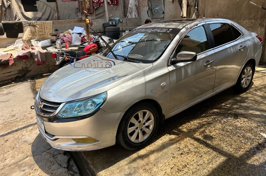 Optra Chevrolet 2017 Bilbeis Silver 7003866 - Car for sale : Hatla2ee