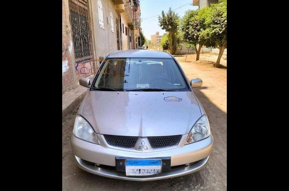 Lancer Puma Mitsubishi 2007 Shobra Gold 7004090 - Car for sale : Hatla2ee