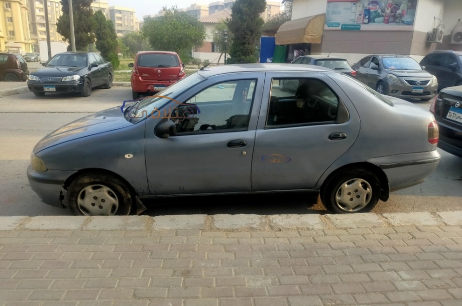 Siena Fiat 2004 Tagamo3 - New Cairo Gray 7004174 - Car for sale : Hatla2ee