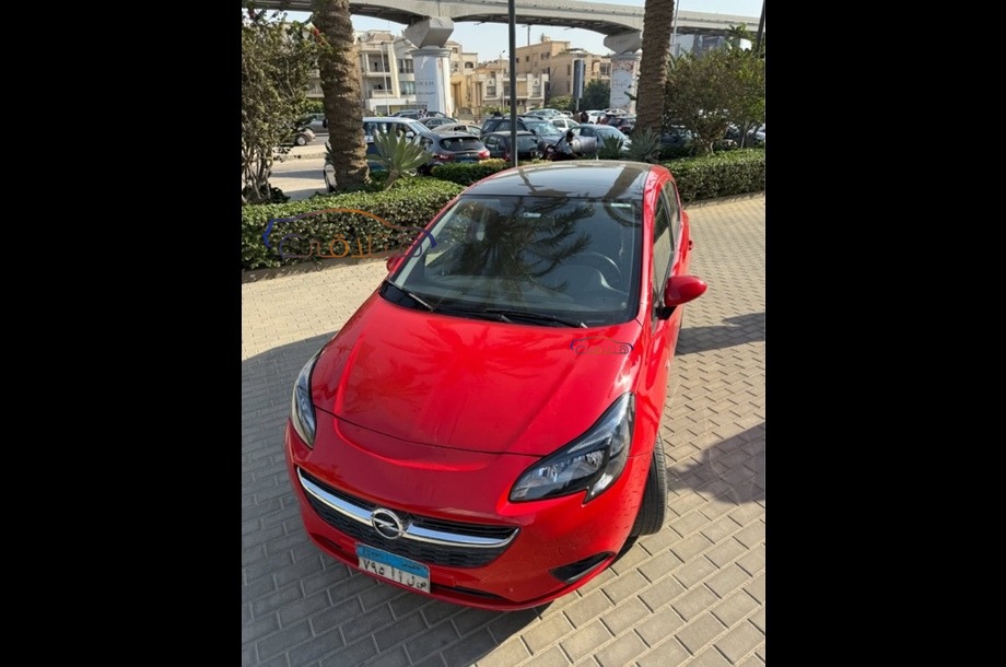 Corsa Opel High line Cairo Red 7004201 - Car for sale : Hatla2ee