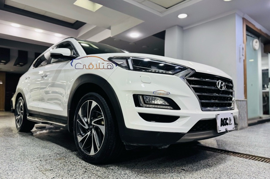 Tucson Turbo GDI Hyundai 2020 Zagazig White 7004248 - Car for sale ...