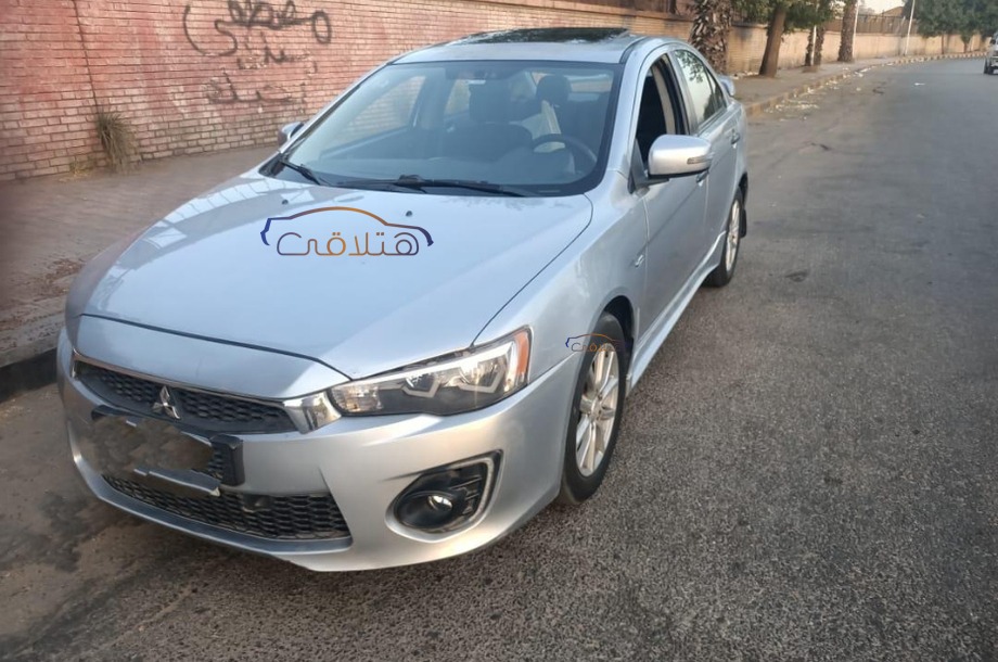 Lancer EX Shark Mitsubishi 2016 Cairo Silver 7004311 - Car for sale ...