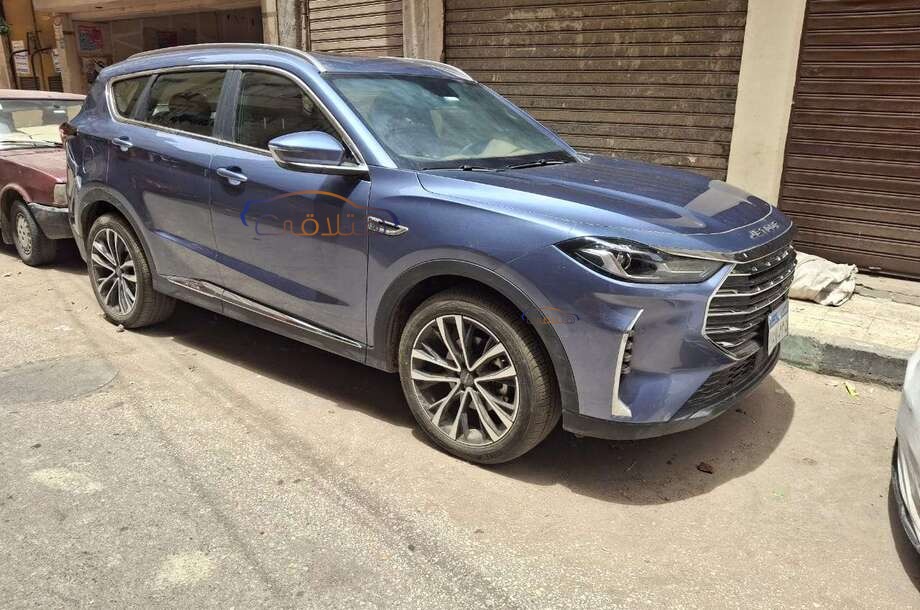 Imported : X70 Plus Jetour 2024 El Minya Dark blue 7004363 - Car for ...