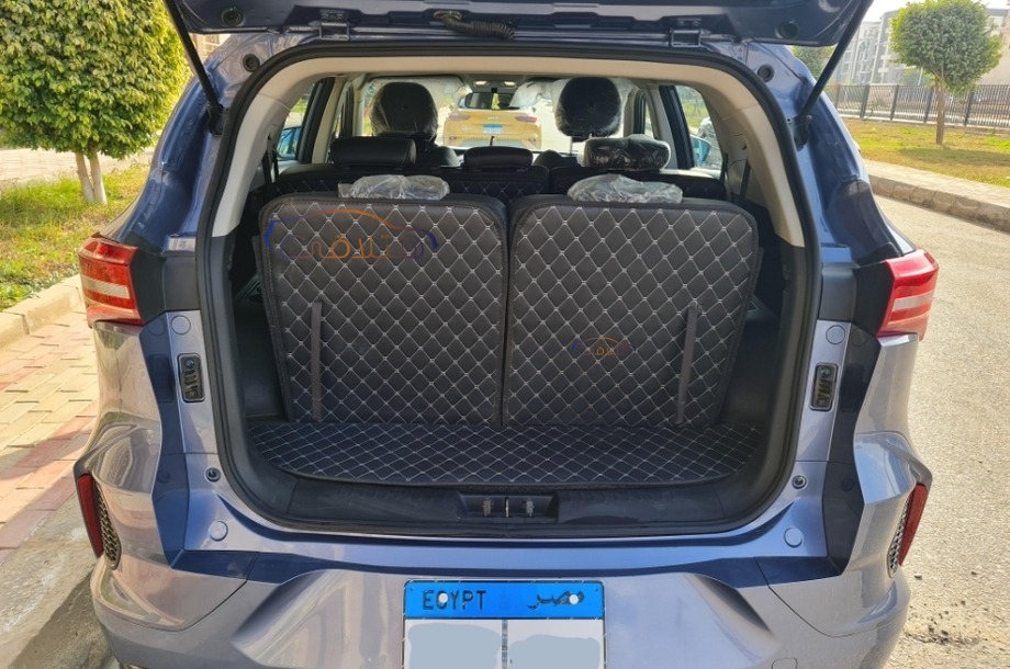 X70S Jetour 2022 10th of Ramadan Cyan 7004701 - Car for sale : Hatla2ee