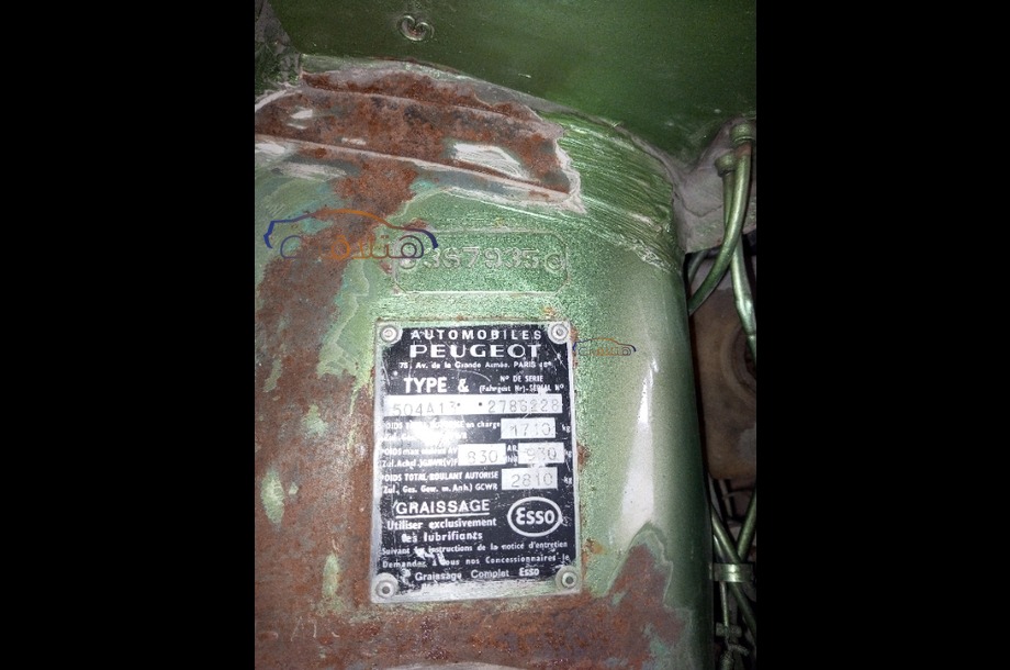 بيجو 504 1979 7004749 - سيارات مستعملة للبيع : هتلاقى