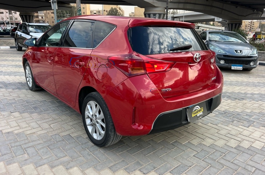 Auris Toyota 2013 Nasr city Red 7004969 - Car for sale : Hatla2ee