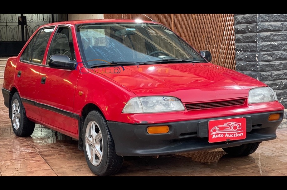 Swift Suzuki 1997 Heliopolis Red 7005068 - Car for sale : Hatla2ee