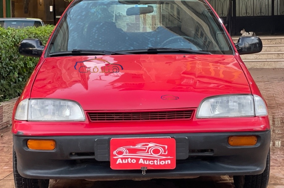 Swift Suzuki 1997 Heliopolis Red 7005068 - Car for sale : Hatla2ee