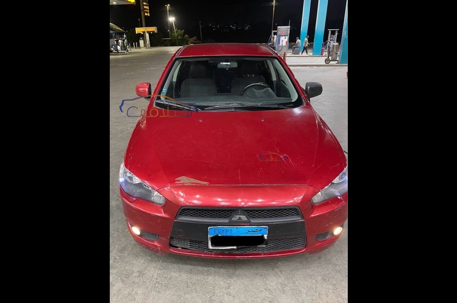 Lancer EX Shark Mitsubishi 2015 El Minya Dark red 7005216 - Car for ...