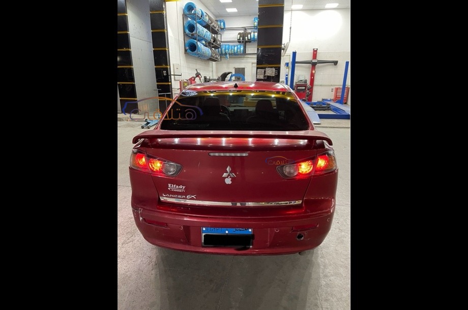 Lancer EX Shark Mitsubishi 2015 El Minya Dark red 7005216 - Car for ...