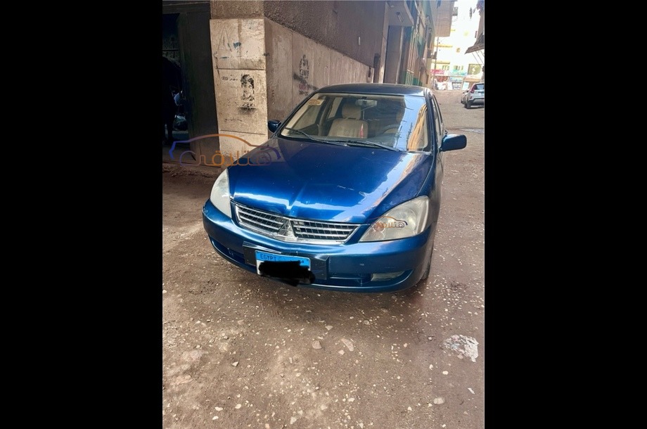 Lancer Puma Mitsubishi 2006 El Qanater El Khayreya Dark blue 7005277 ...