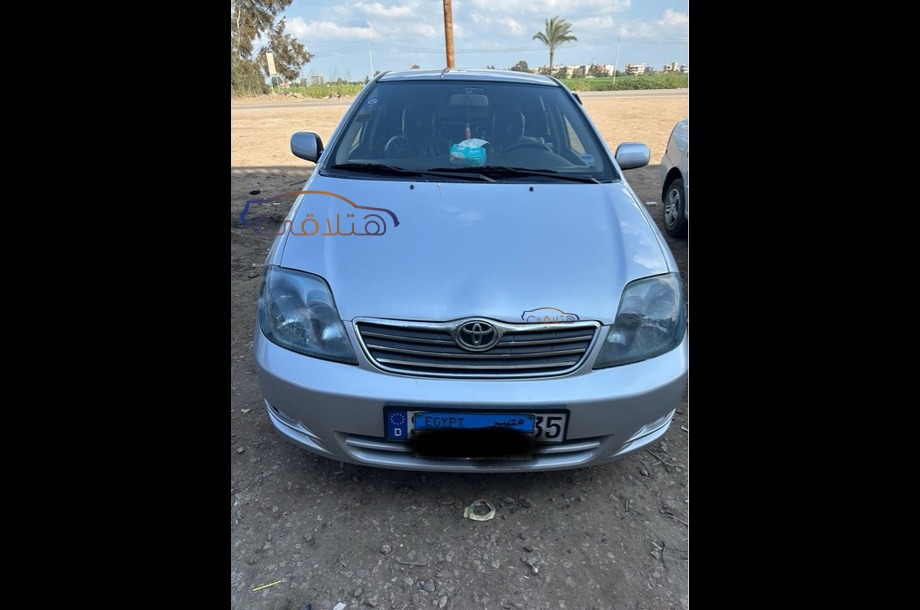 Corolla Toyota 2004 Kafr el-Sheikh Silver 7005341 - Car for sale : Hatla2ee