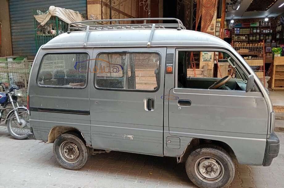 Van Suzuki 2015 Cairo Dark grey 7005356 - Car for sale : Hatla2ee