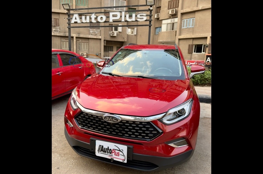 S4 Jac 2020 Nasr city Dark red 7005718 - Car for sale : Hatla2ee