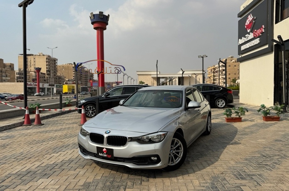 318 BMW 2017 Tagamo3 - New Cairo Silver 7005720 - Car for sale : Hatla2ee