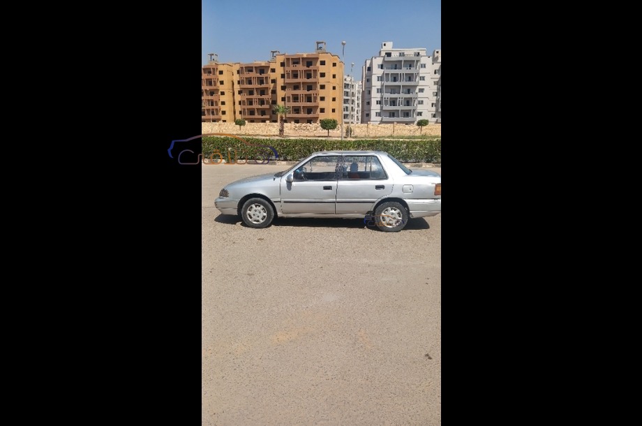 Excel Hyundai 1993 Pyramids Gardens Silver 7005902 - Car for sale ...