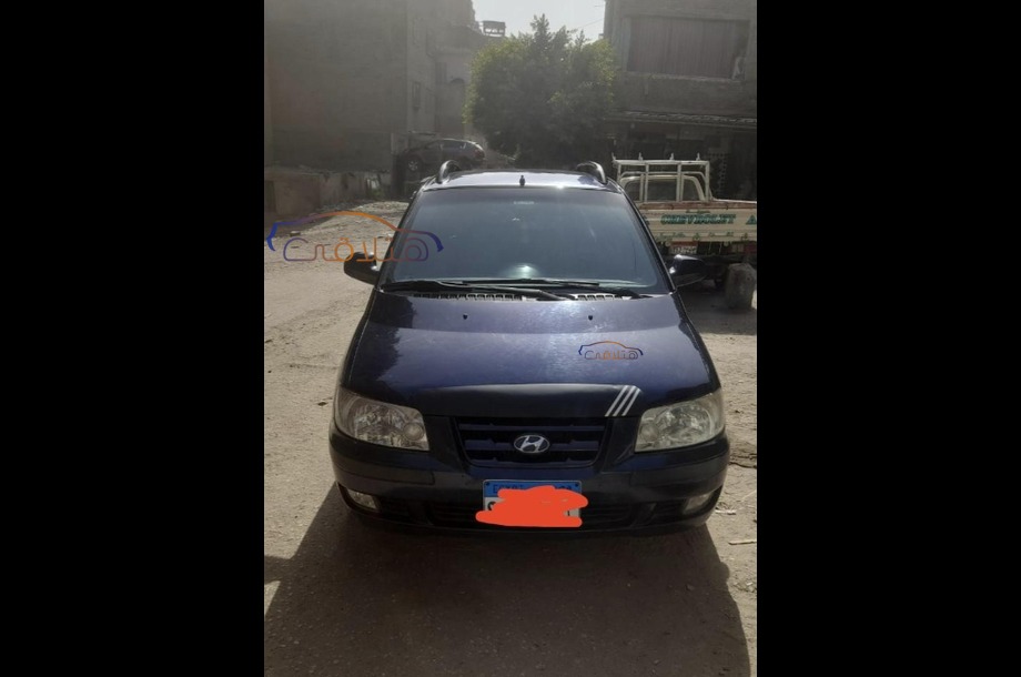 Matrix Hyundai 2004 El Manial Dark blue 7005993 - Car for sale : Hatla2ee