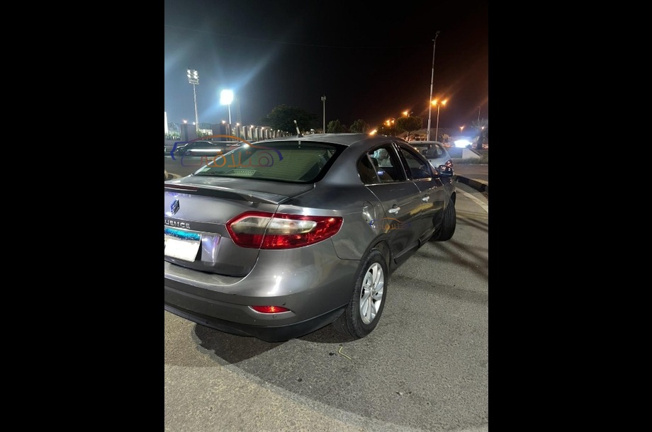Fluence Renault 2014 Ismailia Dark grey 7006036 - Car for sale : Hatla2ee