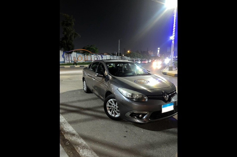Fluence Renault 2014 Ismailia Dark grey 7006036 - Car for sale : Hatla2ee