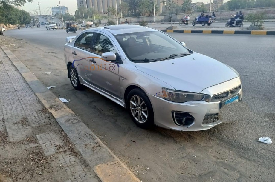 Lancer EX Shark Mitsubishi 2016 Cairo Silver 7006135 - Car for sale ...
