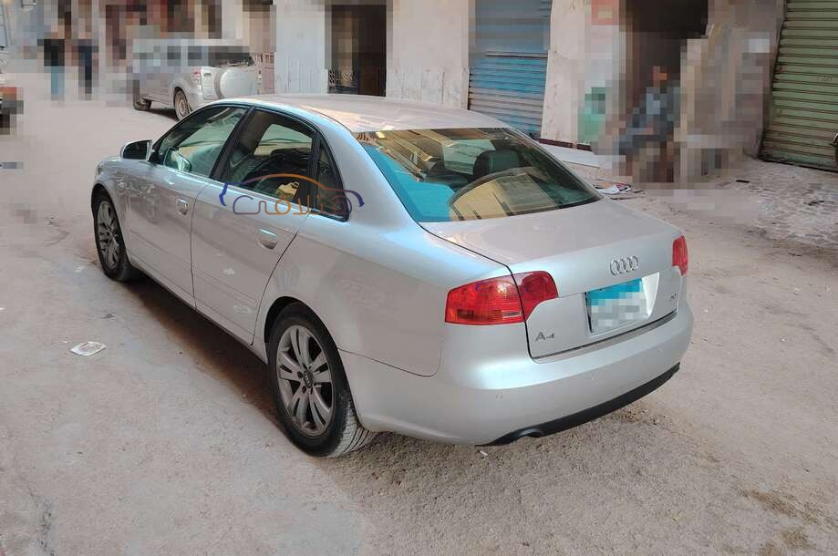 A4 Audi 2007 Kafr el-Sheikh Silver 7006162 - Car for sale : Hatla2ee