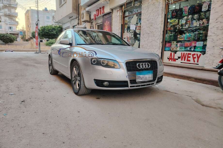 A4 اودي كفر الشيخ فضي 7006162 - سيارات مستعملة للبيع : هتلاقى