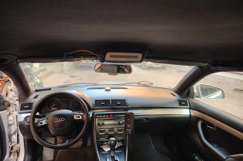 A4 Audi 2007 Kafr el-Sheikh Silver 7006162 - Car for sale : Hatla2ee