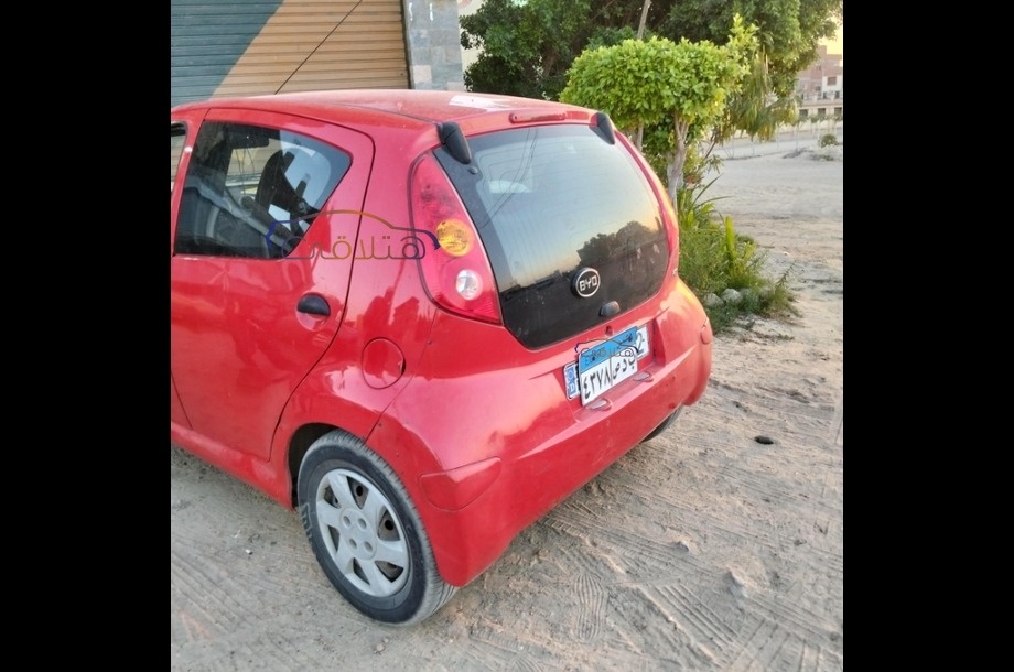 F0 Byd 2014 Cairo Red 7006305 - Car for sale : Hatla2ee