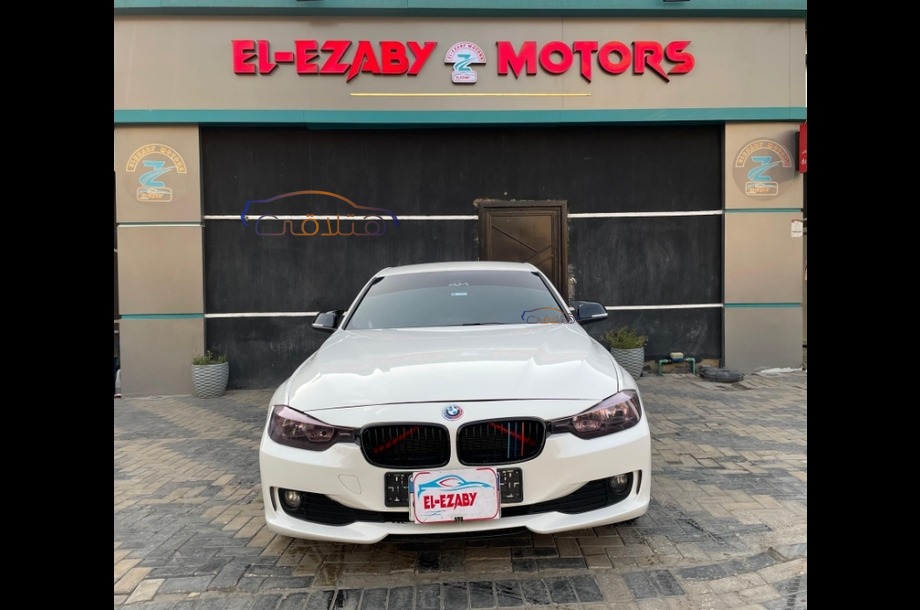 316 BMW 2013 Cairo White 7006420 - Car for sale : Hatla2ee
