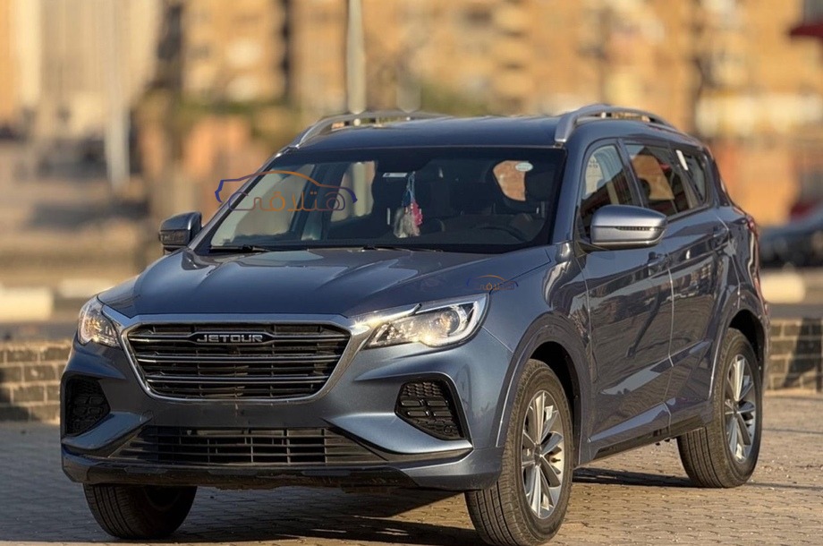 X70 Jetour 2024 Nasr city Cyan 7006526 - Car for sale : Hatla2ee