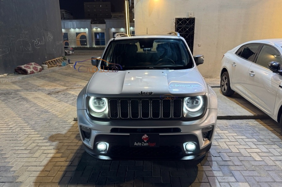 Renegade Jeep 2020 Tagamo3 - New Cairo Silver 7006652 - Car for sale ...