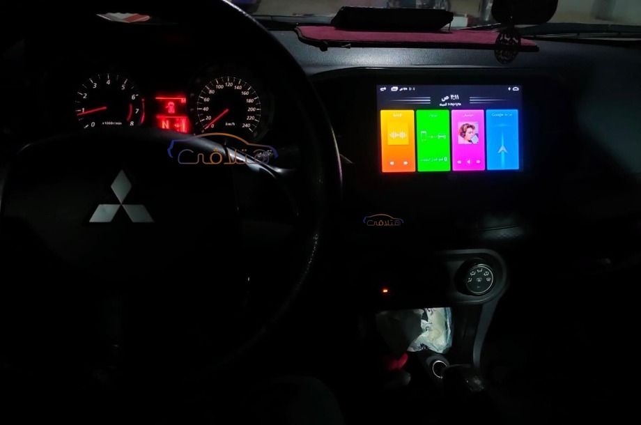 Lancer Mitsubishi 2015 Cairo Silver 7006718 - Car for sale : Hatla2ee