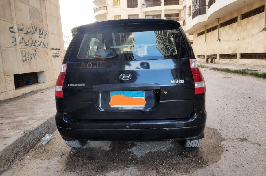 Matrix Hyundai 2007 Alexandria Black 7006770 - Car for sale : Hatla2ee