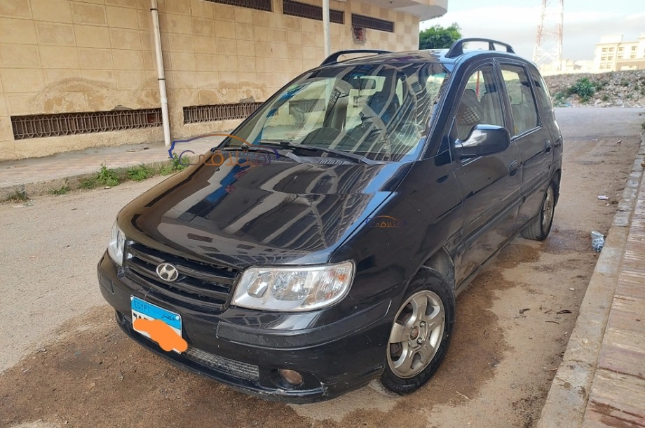 Matrix Hyundai 2007 Alexandria Black 7006770 - Car for sale : Hatla2ee