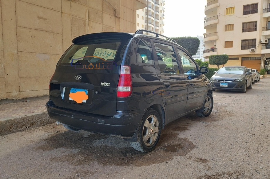 Matrix Hyundai 2007 Alexandria Black 7006770 - Car for sale : Hatla2ee