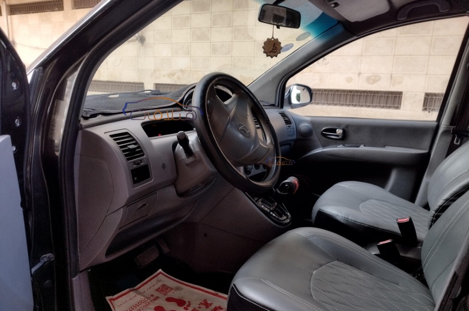 Matrix Hyundai 2007 Alexandria Black 7006770 - Car for sale : Hatla2ee