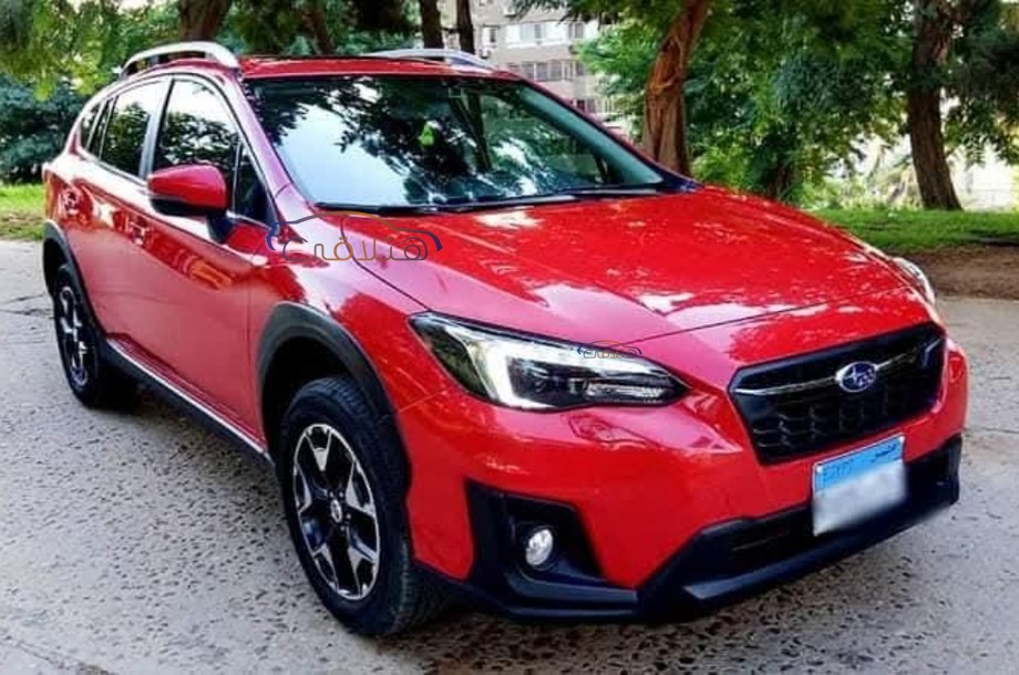 XV Subaru 2018 Nasr city Red 7006957 - Car for sale : Hatla2ee
