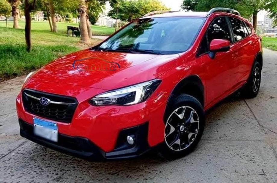XV Subaru 2018 Nasr city Red 7006957 - Car for sale : Hatla2ee