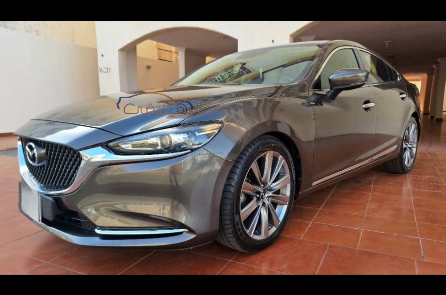 6 Mazda 2019 Jeddah Brown 7007042 - Car for sale : Hatla2ee