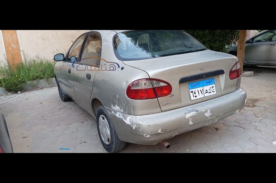 Lanos Daewoo 1999 6 October Gold 7007081 - Car for sale : Hatla2ee