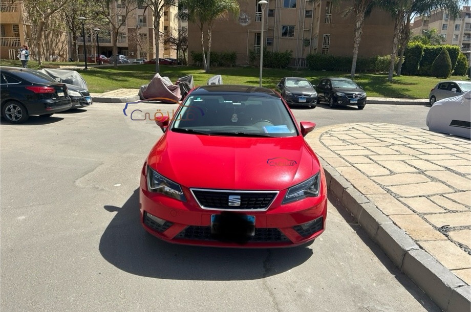 Leon Seat 2020 Madinaty Red 7007599 - Car for sale : Hatla2ee