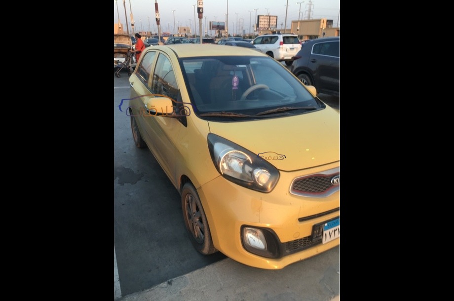 Picanto Kia 2015 6 October Gold 7007669 - Car for sale : Hatla2ee