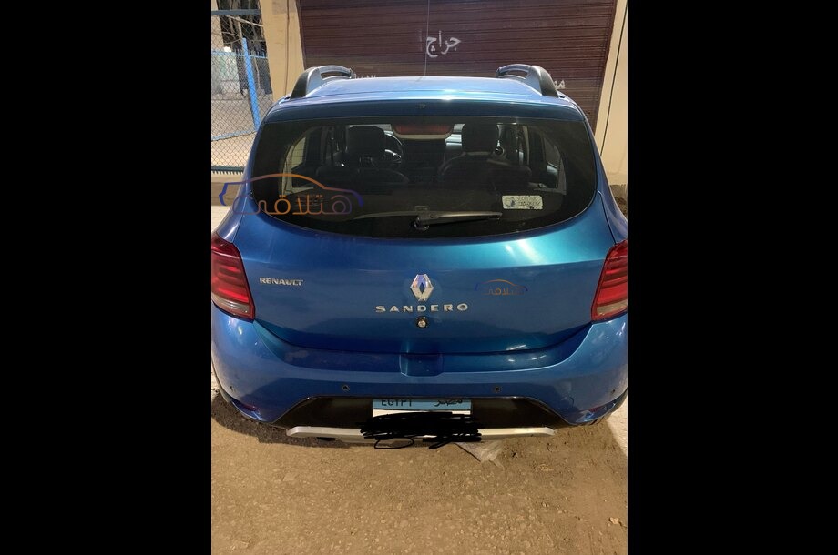 Sandero Step Way Renault 2018 Heliopolis Blue 7007824 - Car for sale ...
