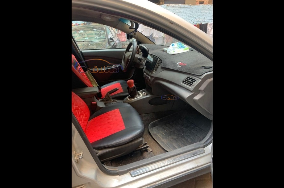 Envy Chery 2017 El Haram Silver 7007863 - Car for sale : Hatla2ee
