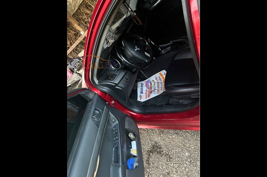 Lancer EX Shark Mitsubishi 2018 Shibin el Kom Red 7008026 - Car for ...