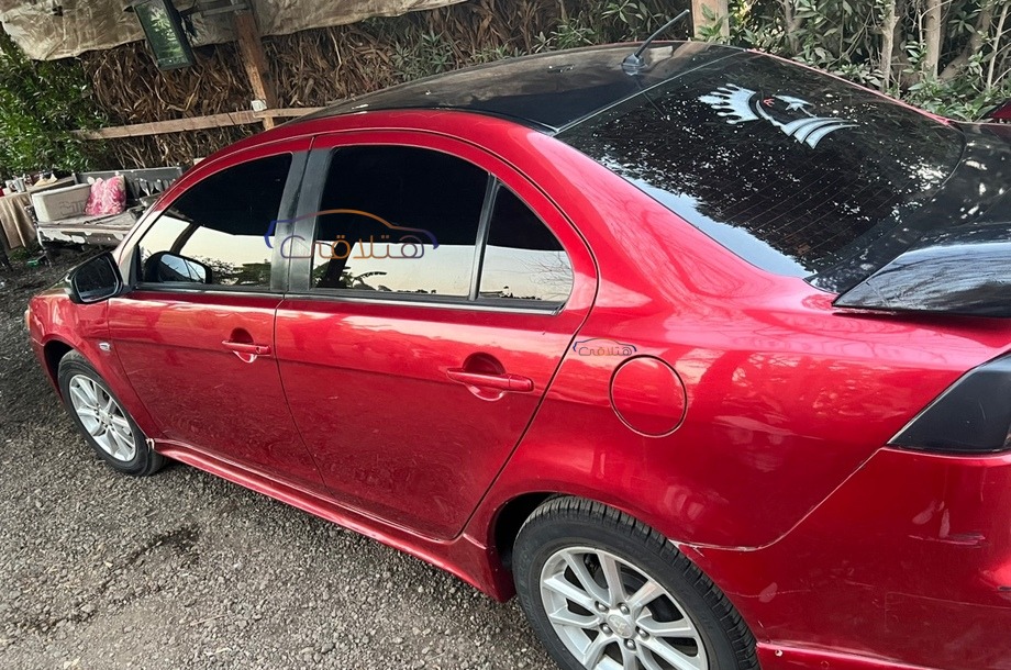 Lancer EX Shark Mitsubishi 2018 Shibin el Kom Red 7008026 - Car for ...