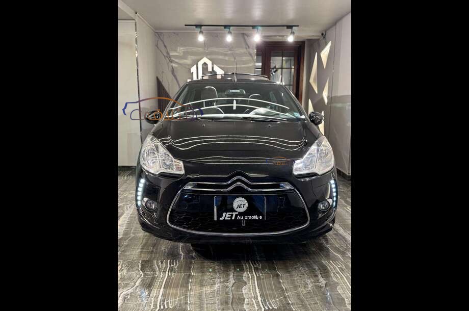 DS3 Ds 2015 Nasr city Black 7008072 - Car for sale : Hatla2ee