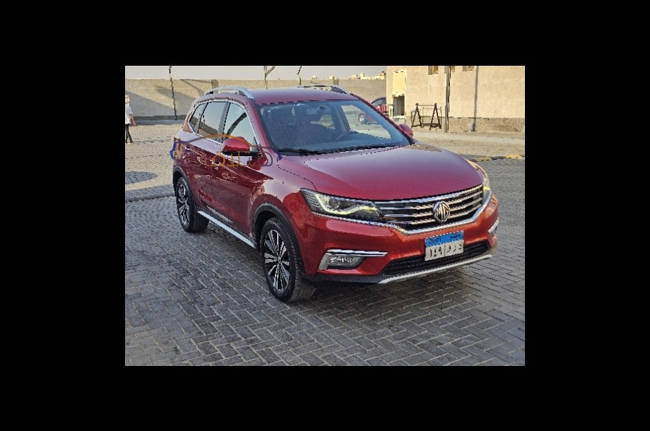 Rx5 MG 2021 Pyramids Gardens Dark red 7008239 - Car for sale : Hatla2ee