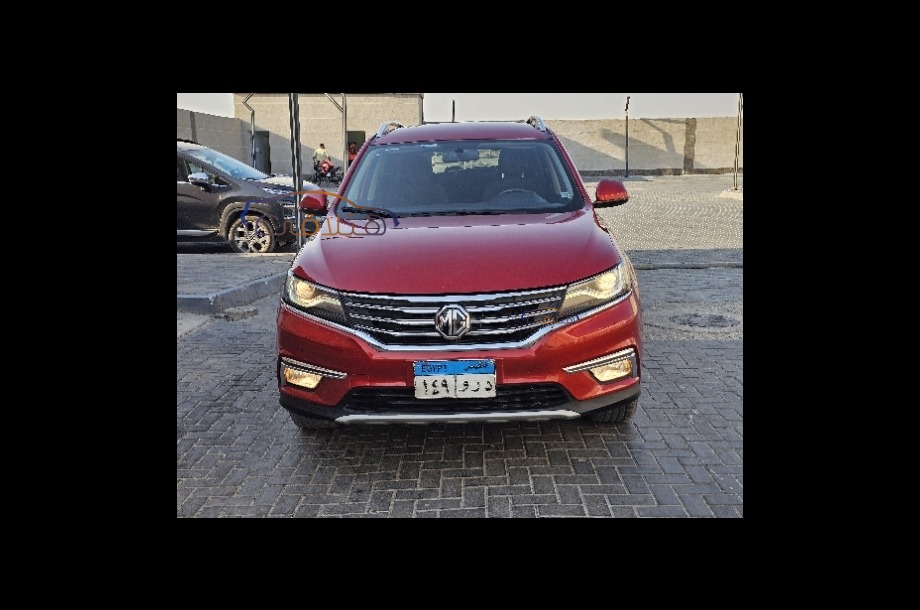 Rx5 MG 2021 Pyramids Gardens Dark red 7008239 - Car for sale : Hatla2ee